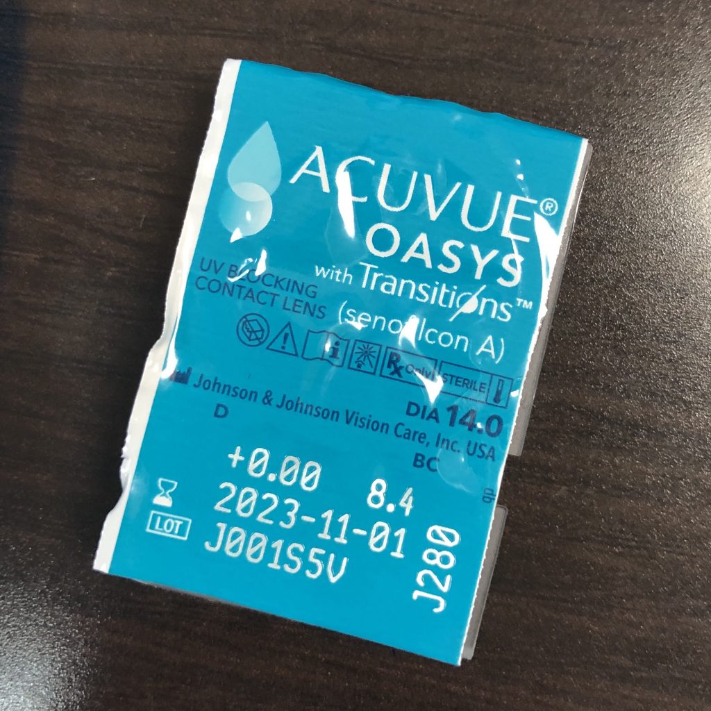 Contact Lenses with Transitions Now Available - Optician Now