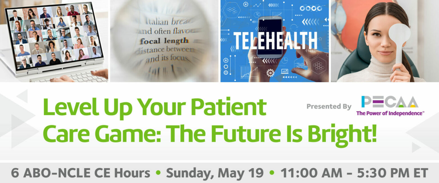 Virtual Optician CE Event — This Sunday! - Optician Now